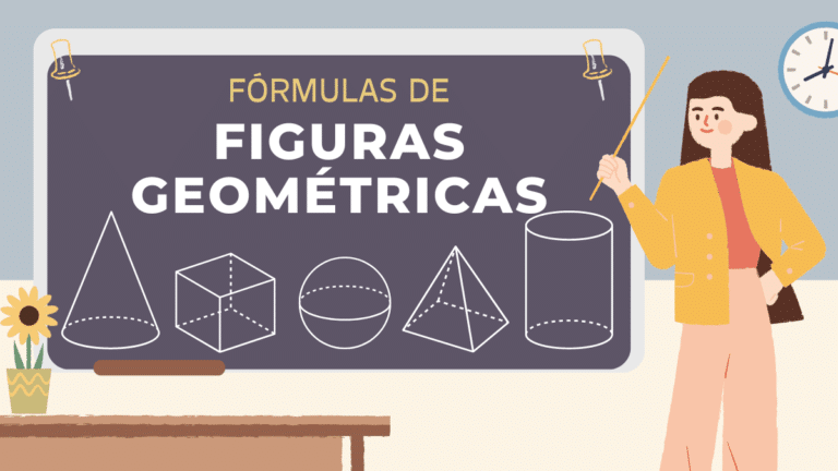 DOMINA FÓRMULAS DE FIGURAS GEOMÉTRICAS FÁCILMENTE
