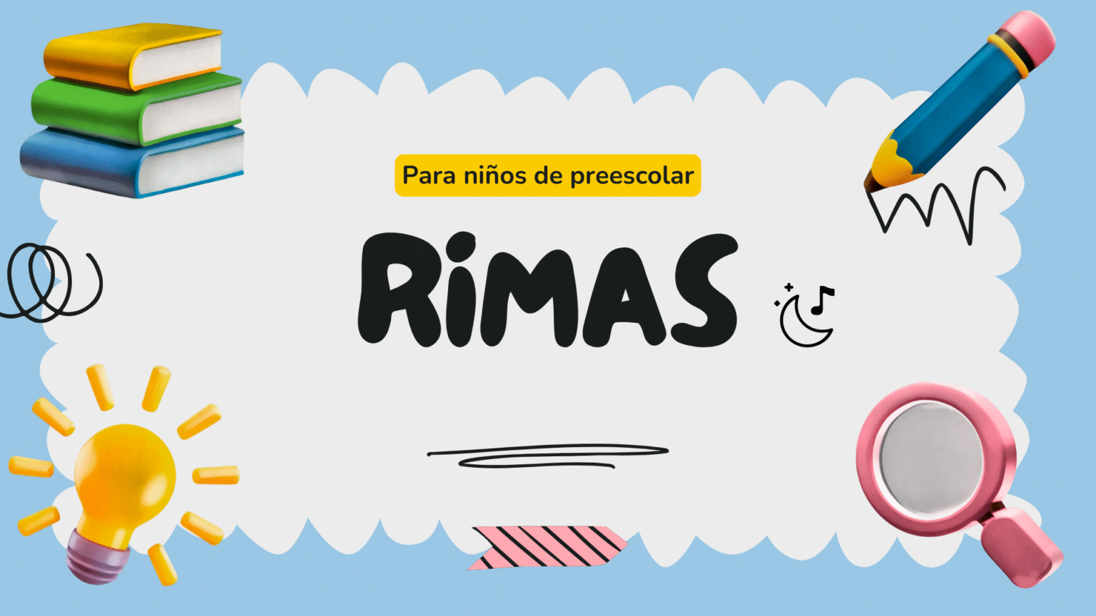 RIMAS Para NIÑOS - Aprende y JUEGA con DIVERSIÓN