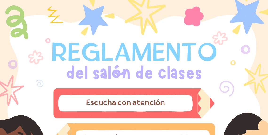 Reglamento del SALÓN de CLASES para IMPRIMIR y ORGANIZAR