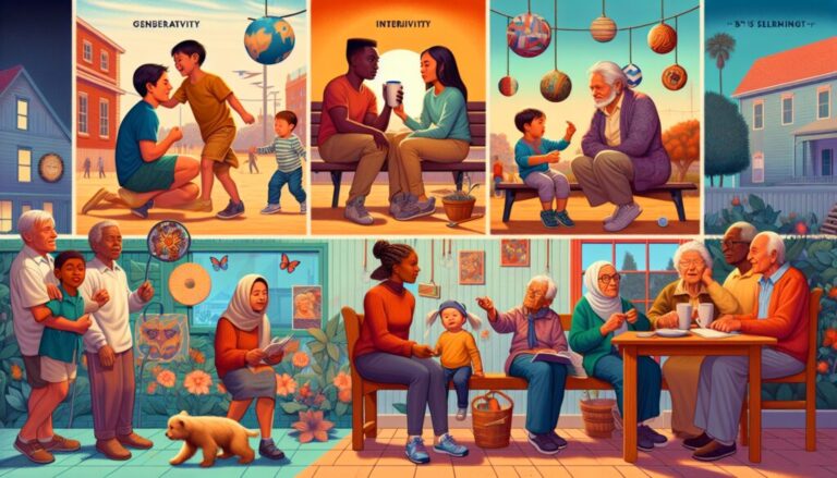 ETAPAS del DESARROLLO PSICOSOCIAL de ERIKSON - Descubre Más